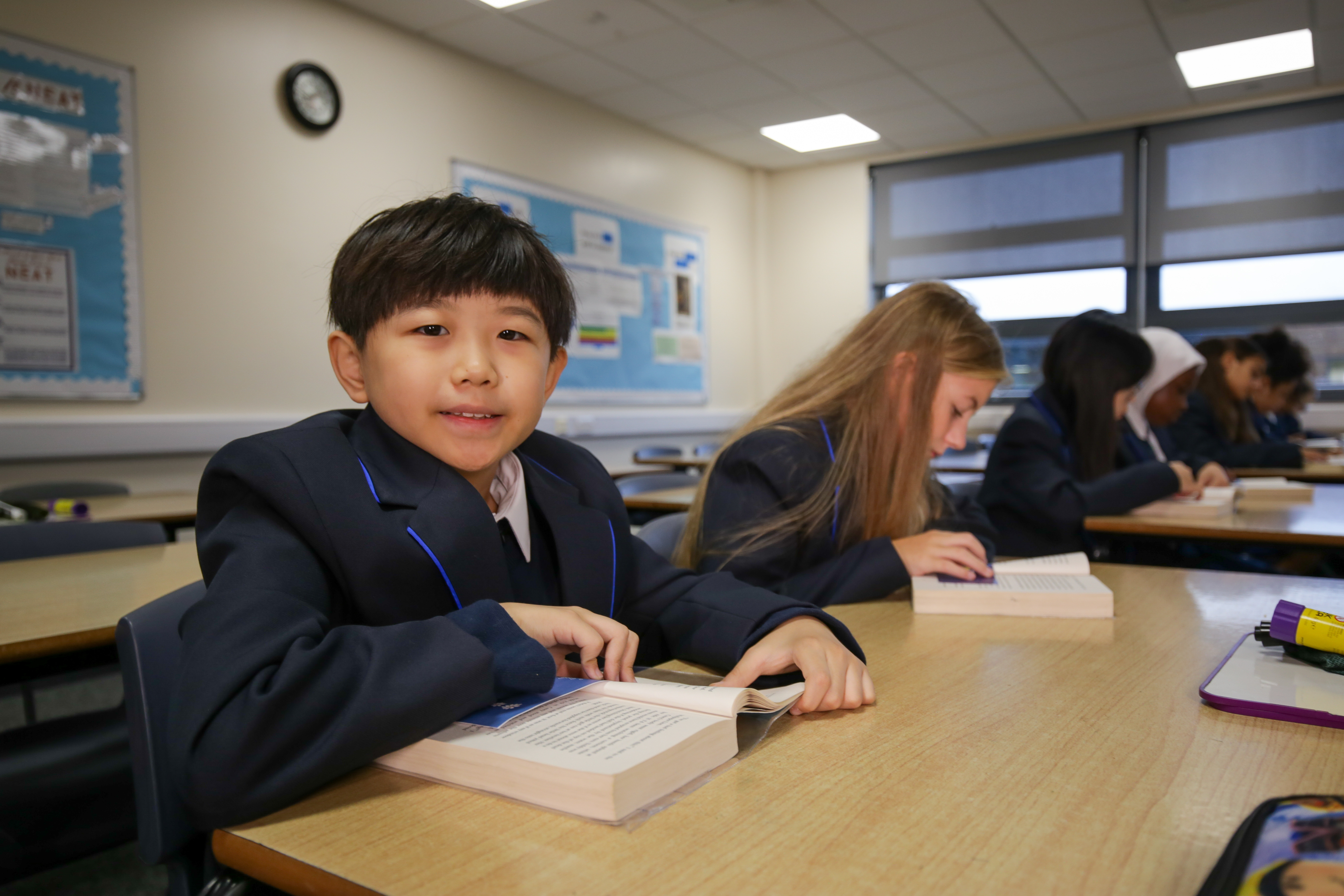 Information for Year 7 Parents | Parents | The Lowry Academy