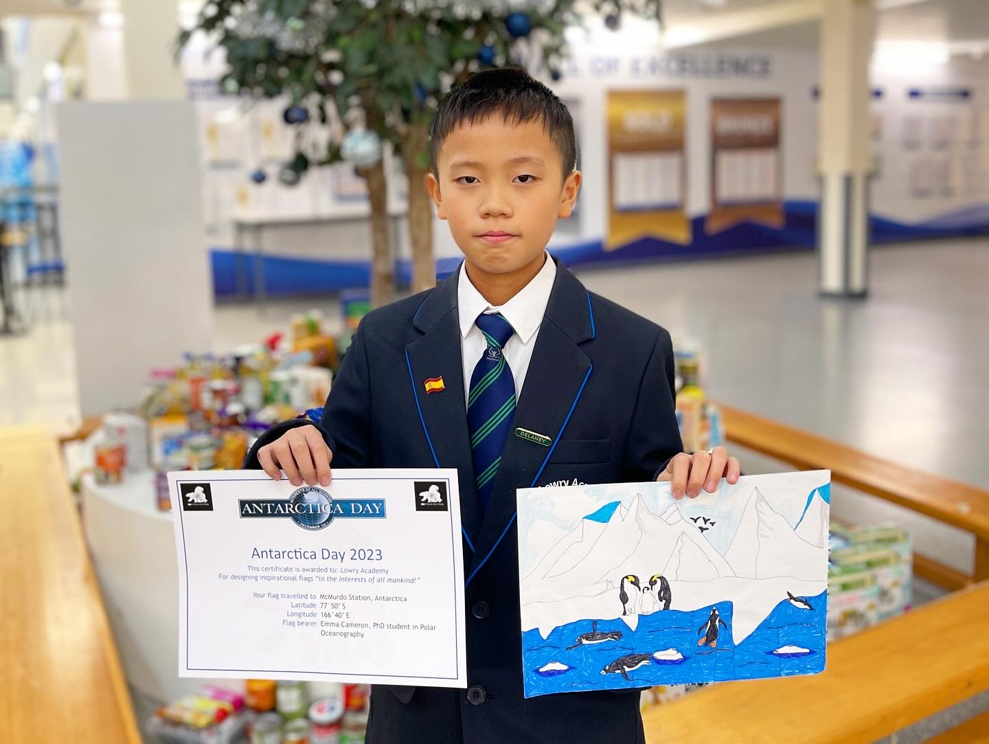 2/5/2024 - James' Flag Takes AntarcticaLatest News | News & Guidance ...